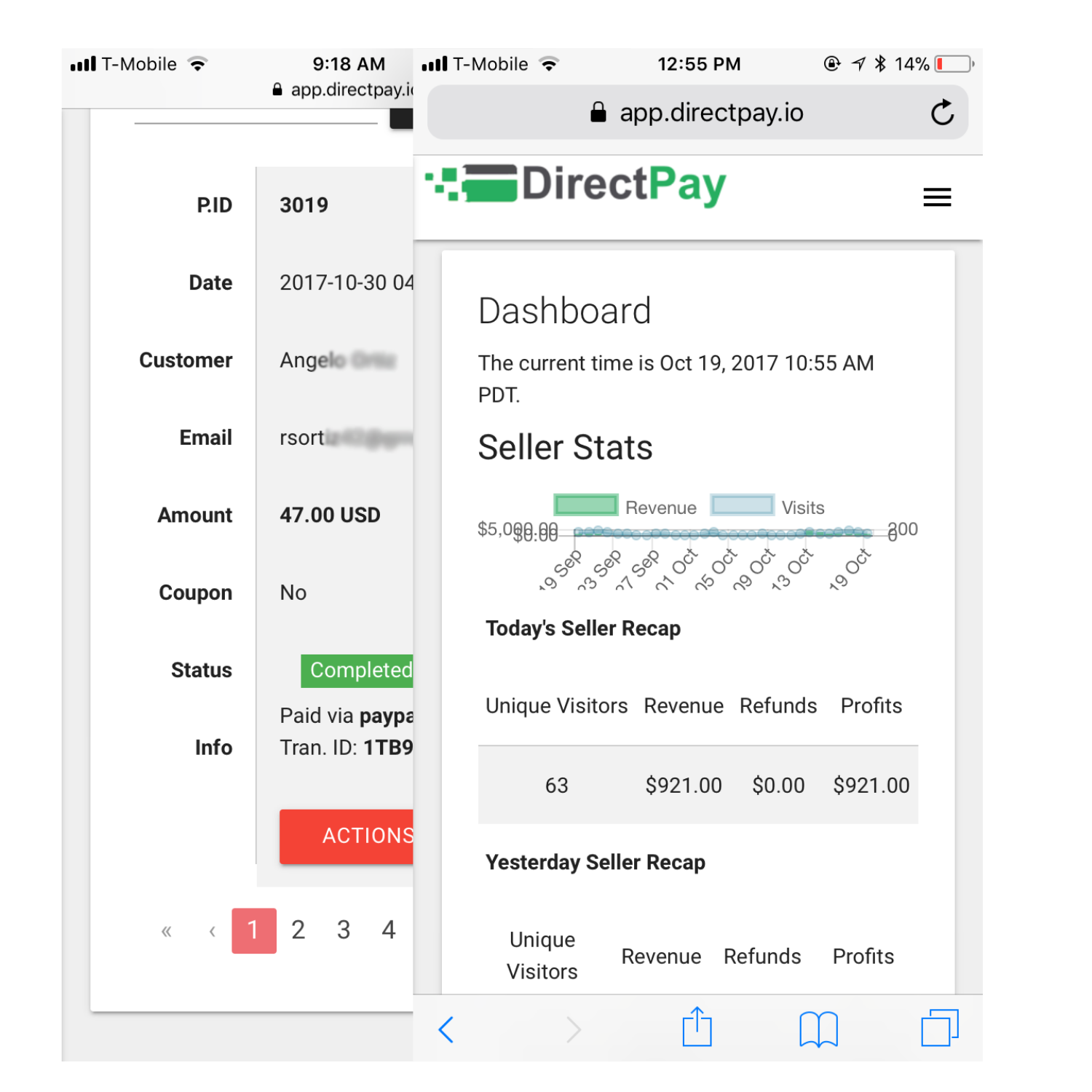 DirectPay – #1 Shopping Cart & Delivery Platform